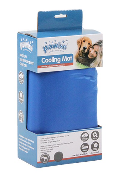 Pawise Cooling Mat Kedi Köpek Serinletici Yatak 50x40cm Pawise Cooling Mat Kedi Köpek Serinletici Yatak 50x40cm