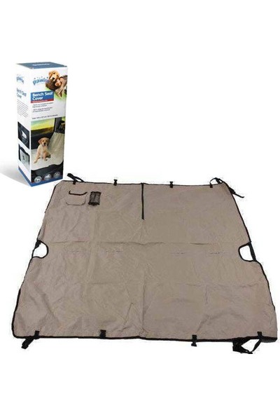 Pawise Araç Koltuğu Koruma Örtüsü 141x137 Cm