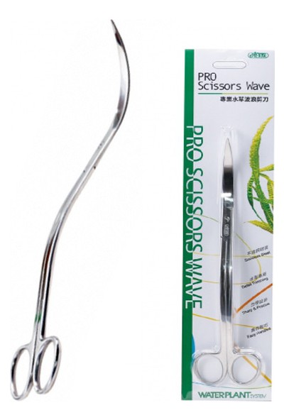 Ista Bitki Kesme Makası Dalga Şekilli