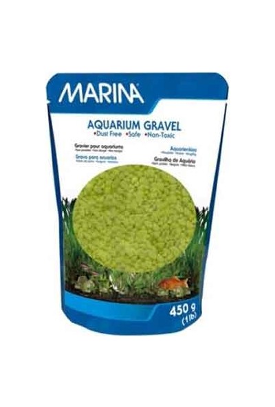 Hagen Marina Sarı Renkli Çakıl 450 gr