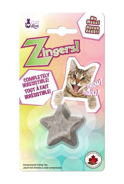 Cat Love Yıldız Şeklinde Kedi Nanesi Oyuncak