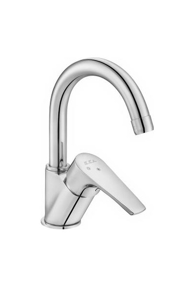 Eca Niobe Kuğu Borulu Lavabo Bataryası 102188054 E.C.A.