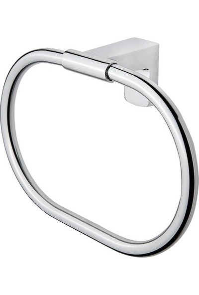 Tema Banyo Premium Yuvarlak Havluluk 71008