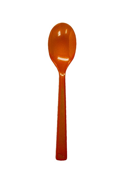 Niceplast Turuncu Plastik Kaşık 25'li Paket Niceplast Turuncu Plastik Kaşık 25'li Paket