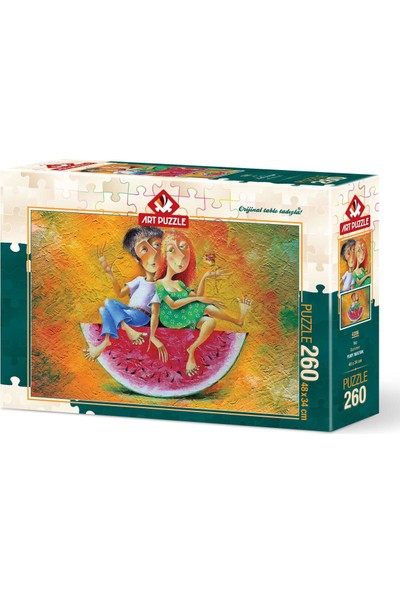 Art Puzzle Yaz 260 Parça Puzzle