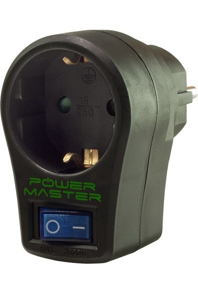 Powermaster 16816 Akım Korumalı Priz Powermaster 16816 Akım Korumalı Priz