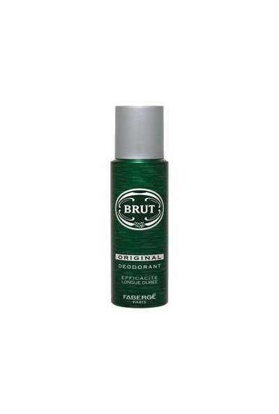 Brüt Deodorant Sprey 200 ml Brüt Deodorant Sprey 200 ml