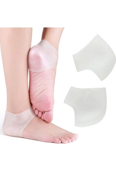 Wellflex Silikon Topuk Çorabı, Yeni Nesil Jel Silikon Topuk Koruyucu