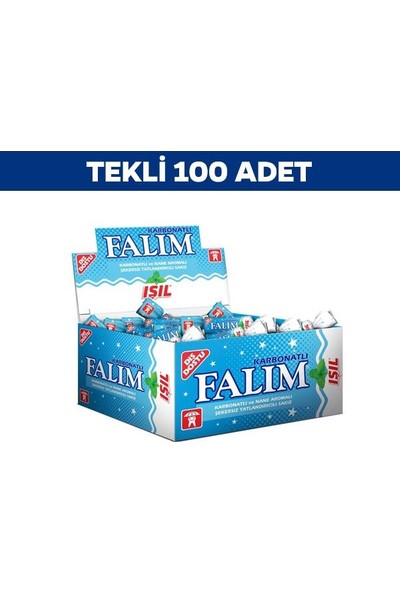 Falım Tekli Işıl Sakız x 100