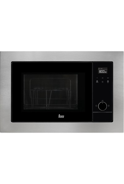 Teka MS 620 BIS Ankastre Mikrodalga Fırın + Izgara Inox & Siyah Cam 20 lt 40584010 Teka MS 620 BIS Ankastre Mikrodalga Fırın + Izgara Inox & Siyah Cam 20 lt 40584010