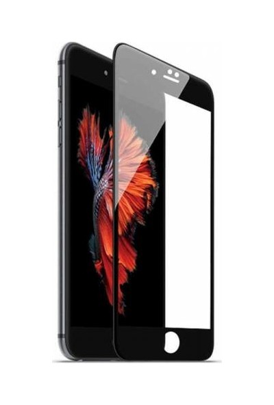 Bufalo Apple iPhone 7-8 Plus Kavisli 5D Cam Ekran Koruyucu