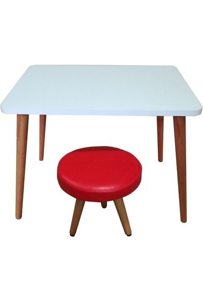 Depolife Çocuk Ders Çalışma Oyun Masası Takımı