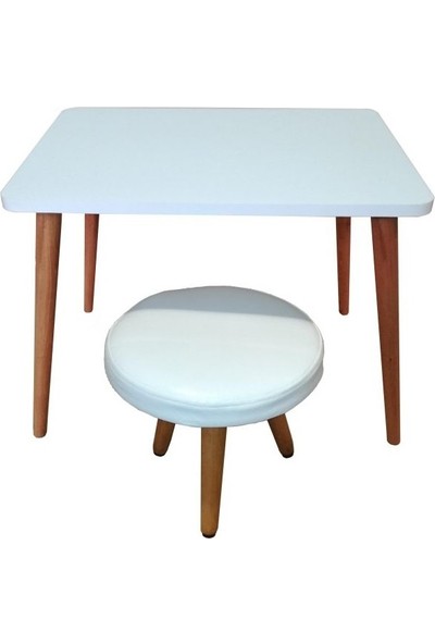 Depolife Çocuk Ders Çalışma Oyun Masası Takımı