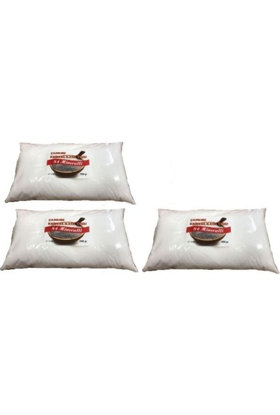 Çankırı Kaya Doğal Öğütülmüş Kaya Tuzu 3 kg