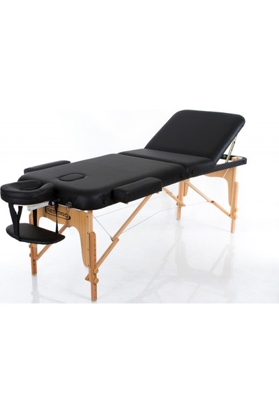 Restpro Vip 3 Siyah Renk Katlanabilir Masaj Masası
