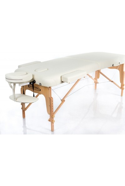 Restpro Vip 2 Krem Renk Katlanabilir Masaj Masası