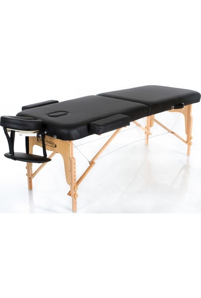 Restpro Vip 2 Siyah Renk Katlanabilir Masaj Masası