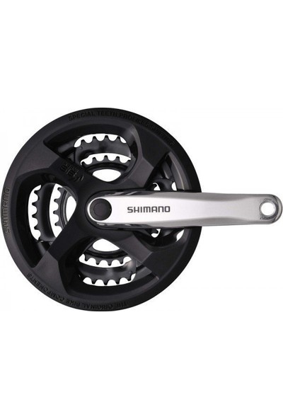Shimano FC-M131 Aynakol 48x38x28 Shimano FC-M131 Aynakol 48x38x28
