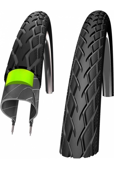 Schwalbe 20x175 Marathon Dış Lastik Schwalbe 20x175 Marathon Dış Lastik