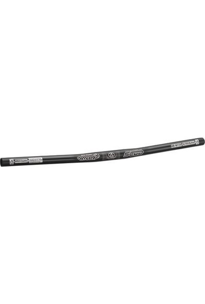 Amoeba Scud HB-M120-1 31.8mm Flat Gidon Siyah Amoeba Scud HB-M120-1 31.8mm Flat Gidon Siyah