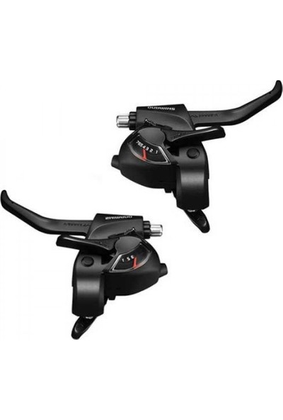 Shimano Tourney ST-EF41 3X7 Vites/Fren Kolu Set Shimano Tourney ST-EF41 3X7 Vites/Fren Kolu Set