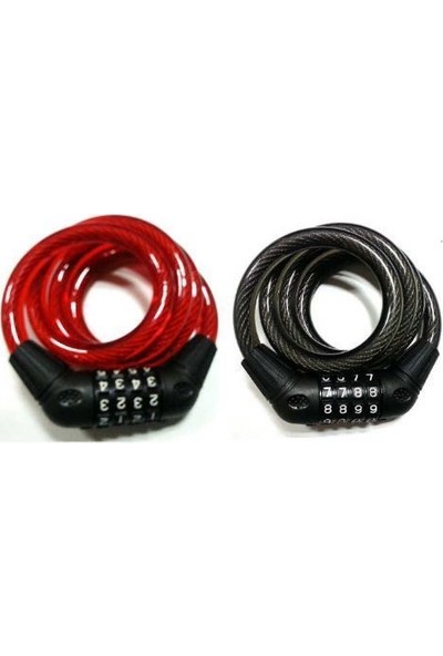 Zozo 12x100 cm Şifreli Kilit Kırmızı Zozo 12x100 cm Şifreli Kilit Kırmızı