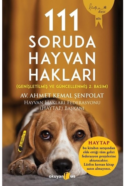 111 Soruda Hayvan Hakları - Ahmet Kemal Şenpolat