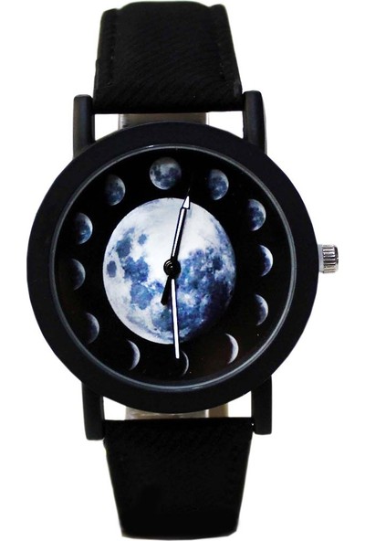 Modaroma Ayın Evreleri Unisex Kol Saati