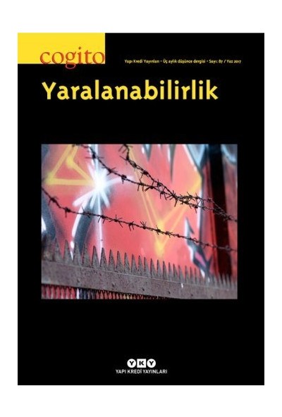 Cogito 87 - Yaralanabilirlik 1.Baskı Cogito 87 - Yaralanabilirlik 1.Baskı