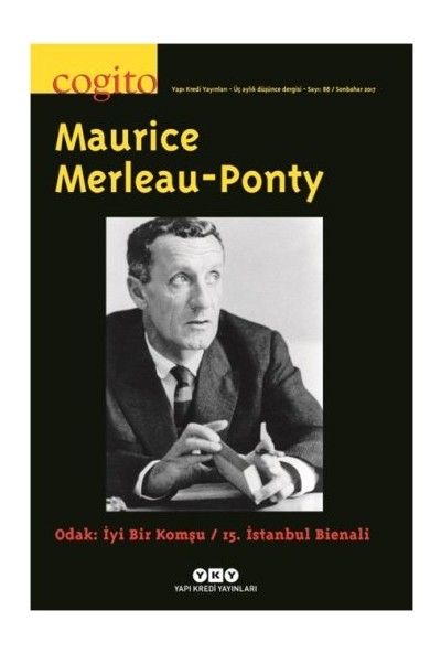 Cogito 88 - Maurıce Merleau-Ponty Cogito 88 - Maurıce Merleau-Ponty