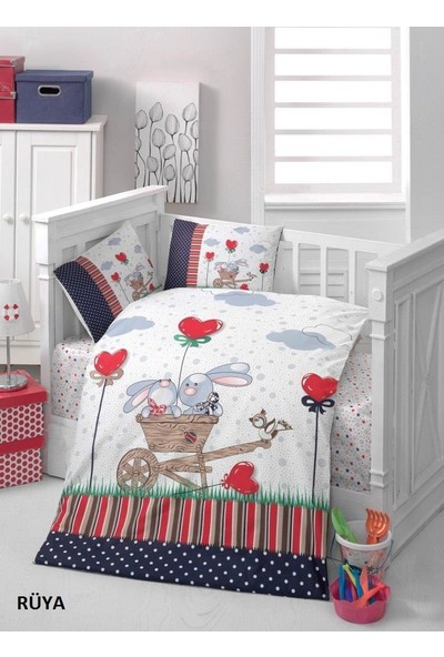 Komfort Home Bebek Nevresim Takımı %100 Pamuk