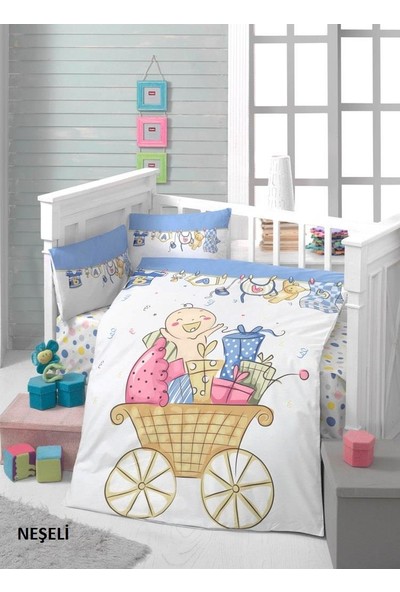 Komfort Home Bebek Nevresim Takımı %100 Pamuk
