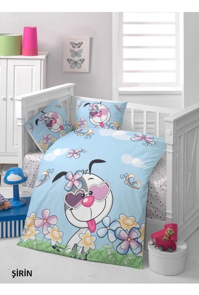 Komfort Home Bebek Nevresim Takımı %100 Pamuk