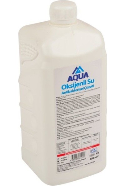 Aqua Oksijenli Su Antibakteriyel Çözelti 1000 ml