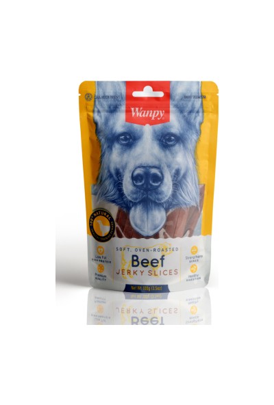 Wanpy Oven Roasted Gerçek Biftekli 100 gr Köpek Ödülü Wanpy Oven Roasted Gerçek Biftekli 100 gr Köpek Ödülü