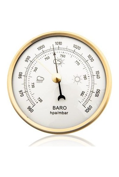 AEK Tech Mekanik İbreli Barometre 9cm