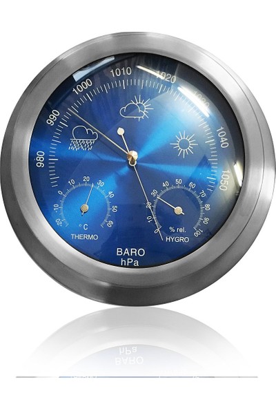 AEK Tech Mekanik İbreli Barometre Büyük 23cm