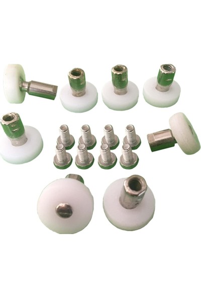 Royal Duş Mika Ve Cam Kabin Teker Takımı 8 Adet