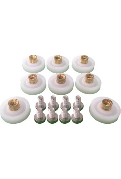 Royal Duş Duşakabin Teker 8 Adet Takım 1.Kalite