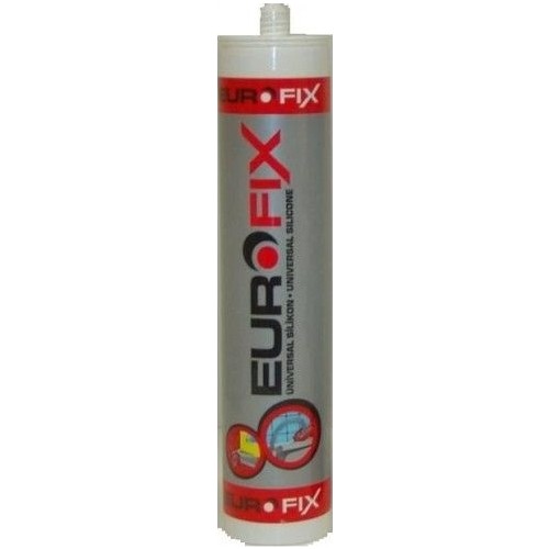 Eurofix 280gr Şeffaf Silikon Yapıştırıcı Fiyatı