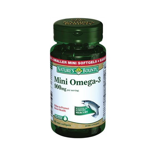 Nature'S Bounty Mini Omega 3 900 Mg 60 Mini Softgels Fiyatı