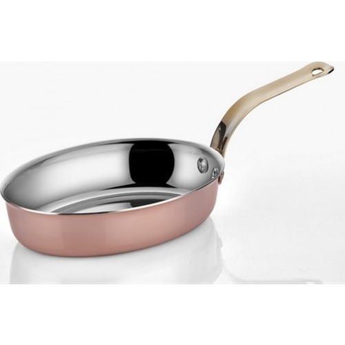 Altınbaşak Nostalji Multi Metal Bakır Oval Mini Tava 11x17 Fiyatı