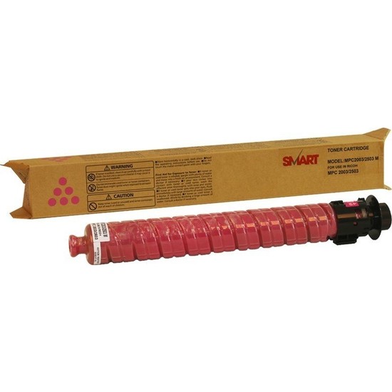 Ricoh MP-C 2003HC Smart Kırmızı Toner MP-C 2503-2011 (9.500 Fiyatı