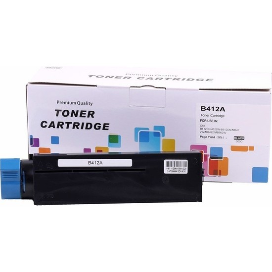 Oki B412-B432 Muadil Toner B512DN MB472-MB492-MB562 (3k) Fiyatı