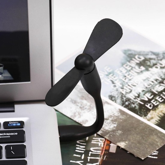 Blueway Taşınabilir USB Fan Mini Vantilatör Pervane Fiyatı
