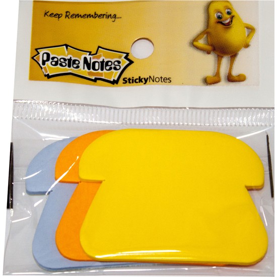 Paste Notes Özel Kesimli Yapışkanlı Not Kağıdı Fiyatı