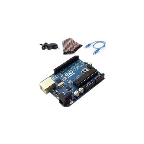 Arduino Uno R3 Eğitim Seti-Arduino Uno Başlangıç Seti - Fiyatı