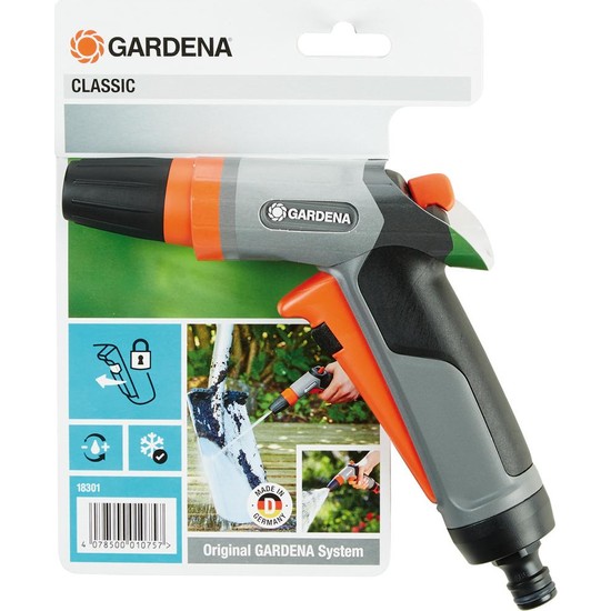 Gardena 18301-20 Hortum Tabancası Classic , Fiyatı