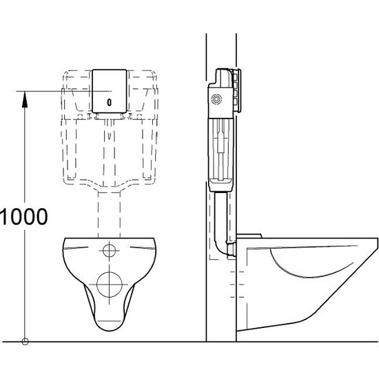 Grohe Tectron Skate Fotoselli Gömme Rezervuar Kumanda Paneli Fiyatı