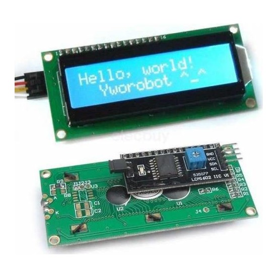 Arduino Maker 1602 İ2c Modülü LCD Ekran Arduino Raspberry Fiyatı